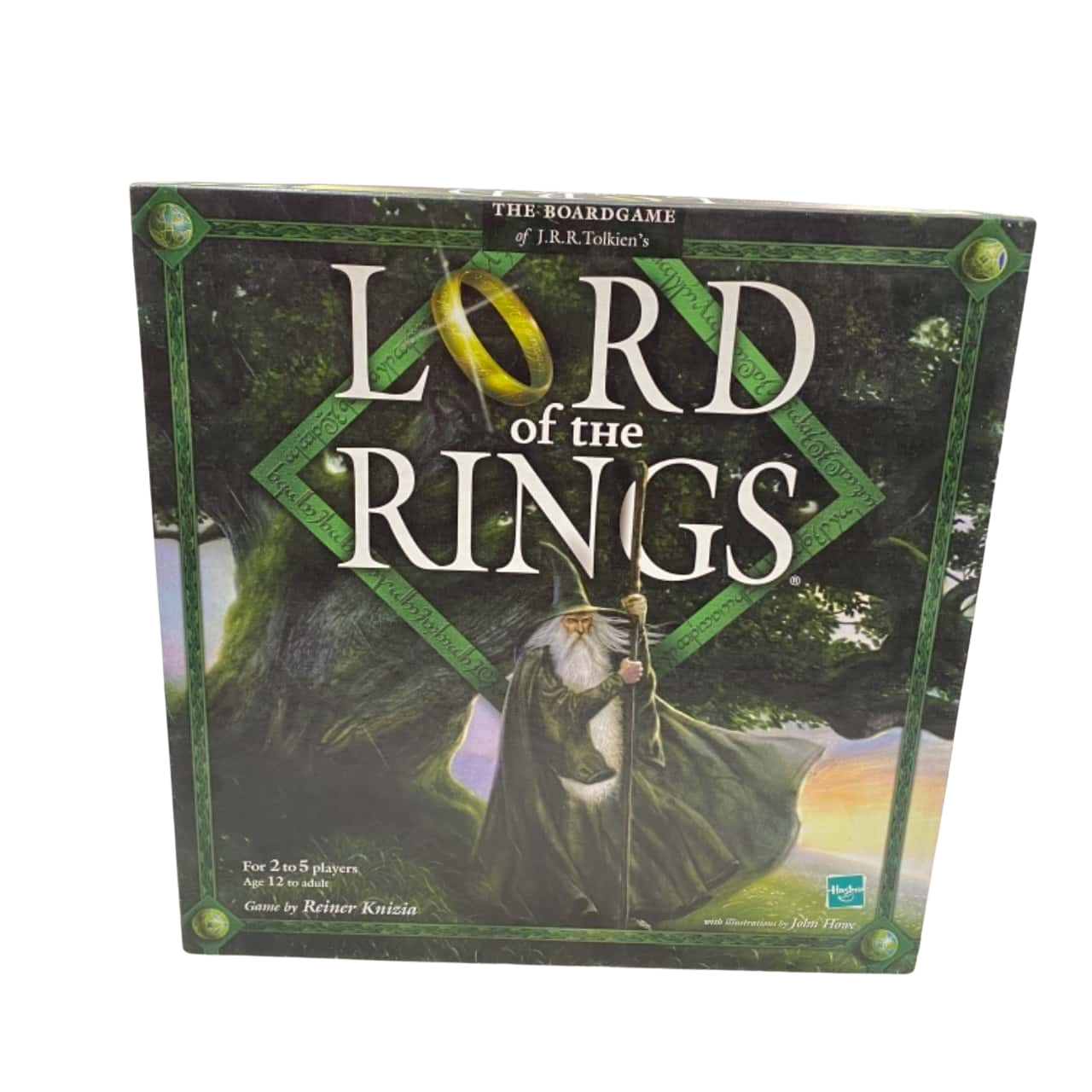 LORD OF THE RINGS BOARD GAME By Reiner Knizia HASBRO *Christmas Gift ...