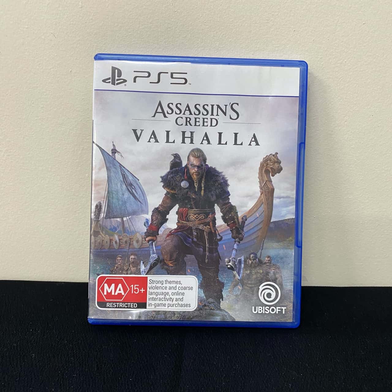 PS5 Assassins Creed Valhalla Blue-ray Game