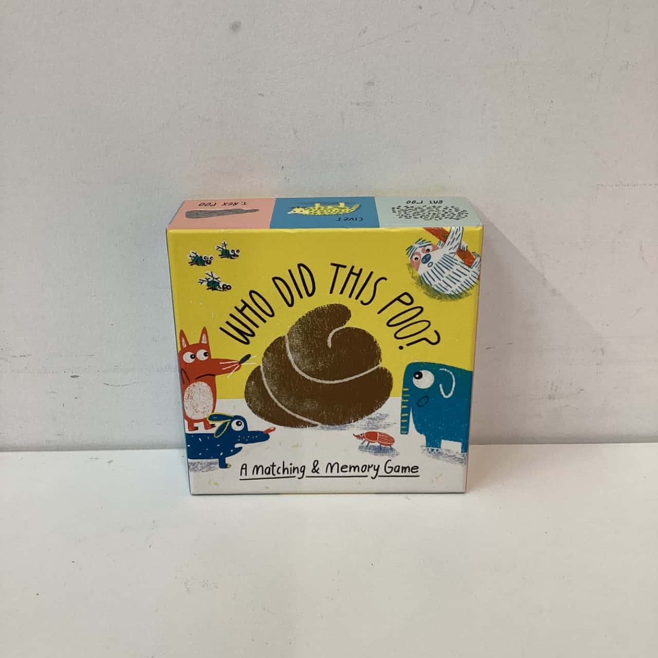 Who Did This Poo? A Matching & Memory Game(s)