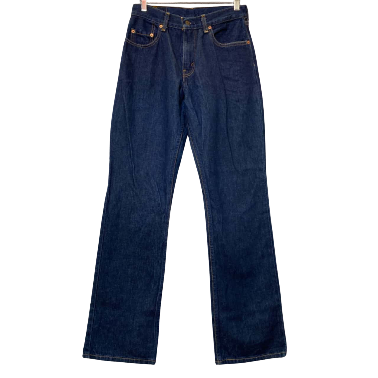 Women’s Levi Strauss & Co. Size 27 Dark Blue Straight Jeans(s)