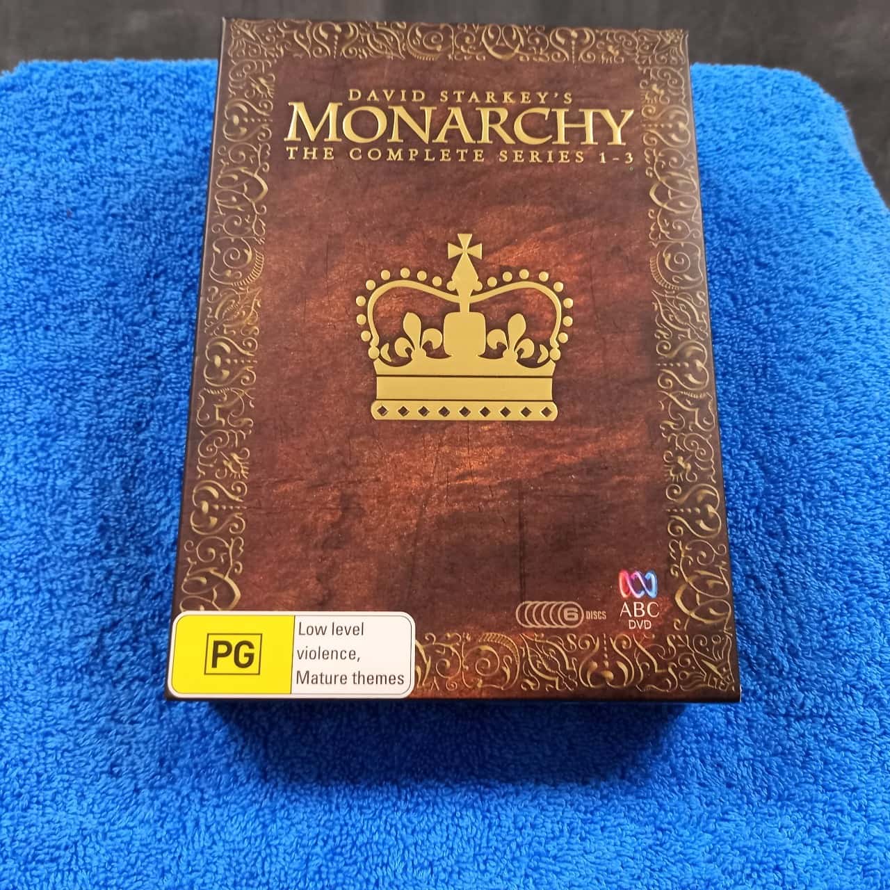 David Starkey's MONARCHY - the Complete Series(s)