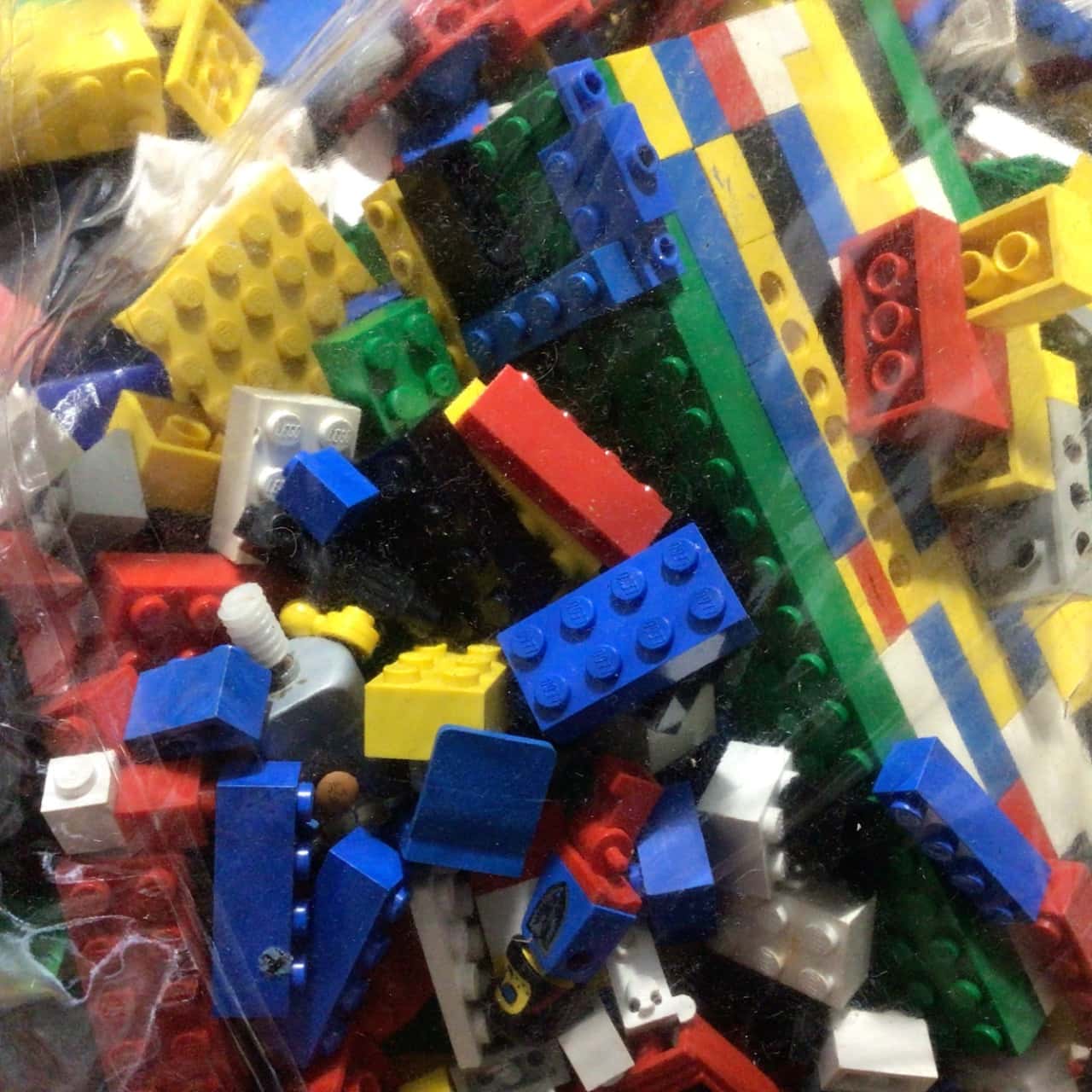 Almost 5 KG Lego Vintage LEGO 1990s Vintage Parts