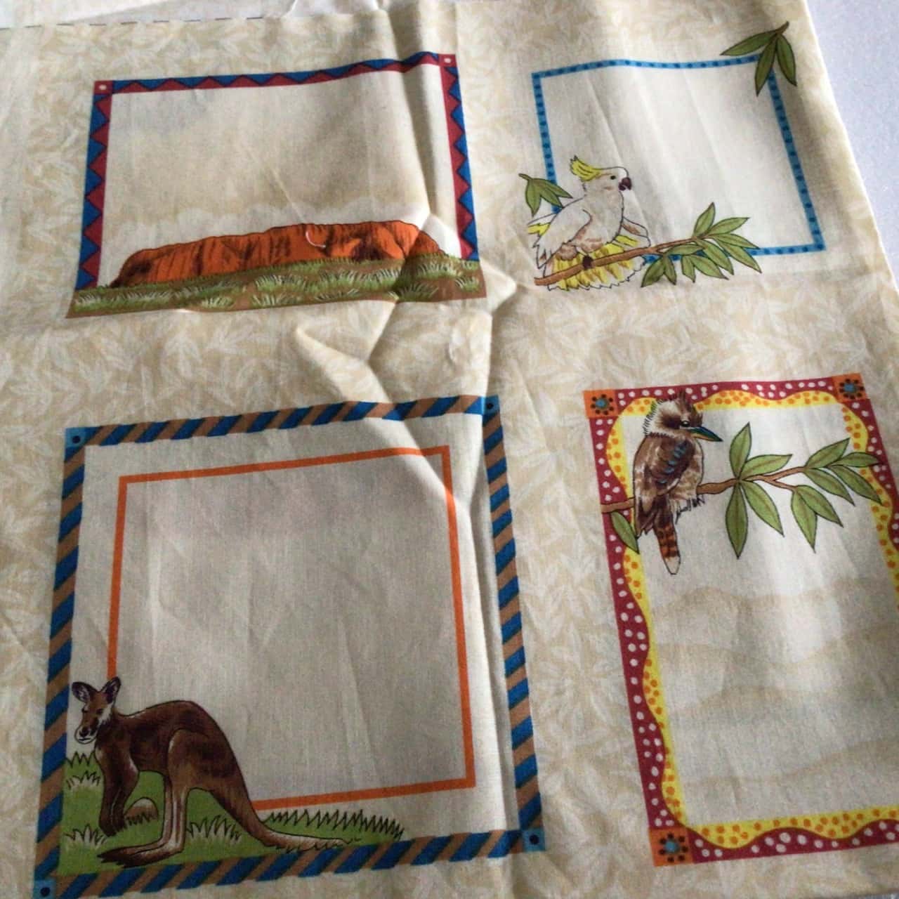 Bundle Small Fabric Off Cuts for Patchwork or Quilting Mainly ...