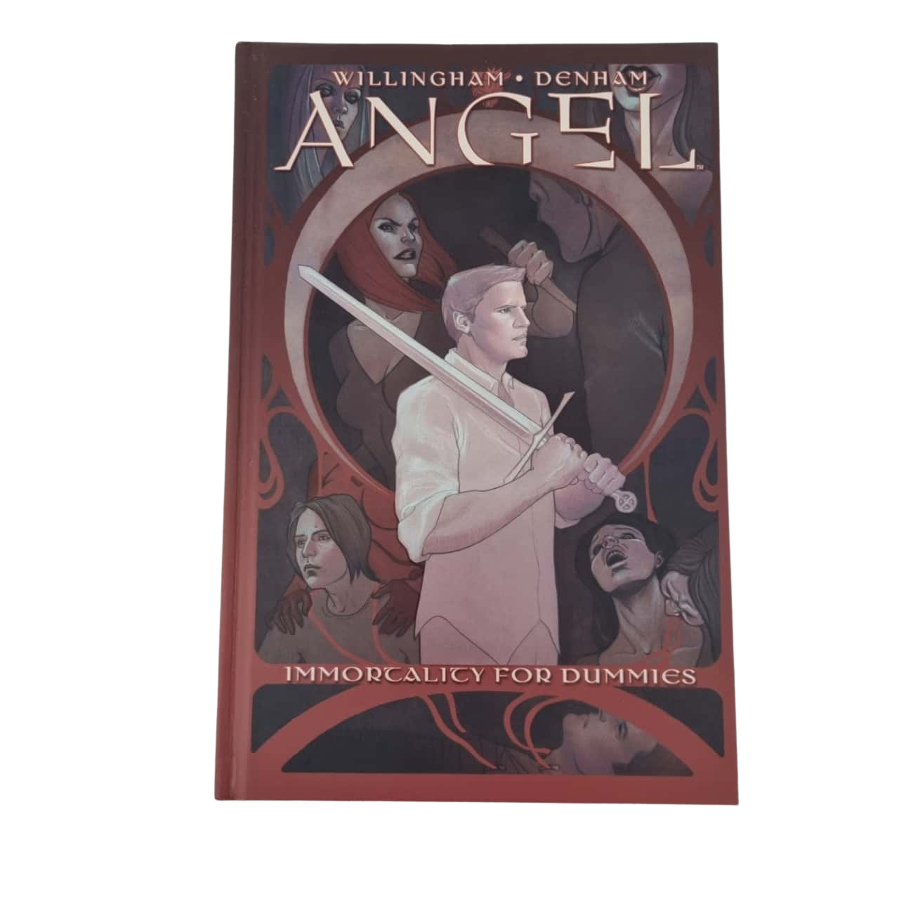 ANGEL Immortality for Dummies (hardbound)(s)