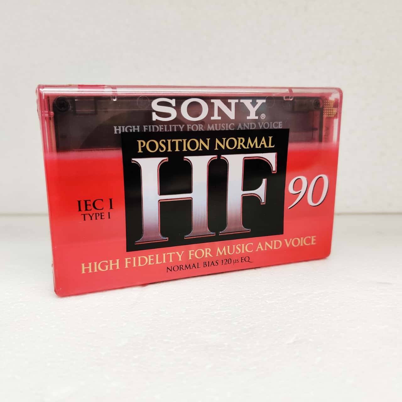 Sony HF 90 Music Cassettes(s)
