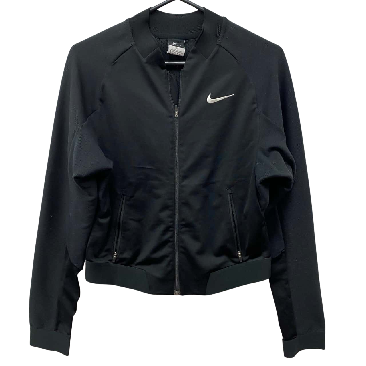 Nike Womens Size L Jacket Black