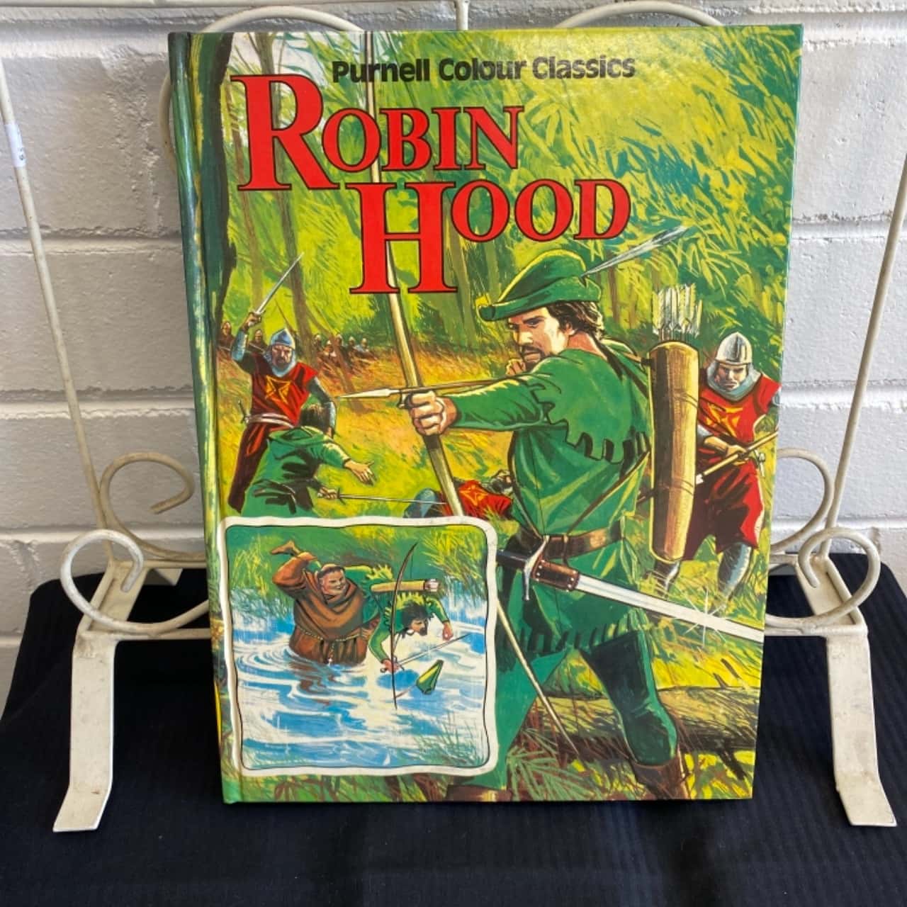 Purnell Color Classics - Robin Hood