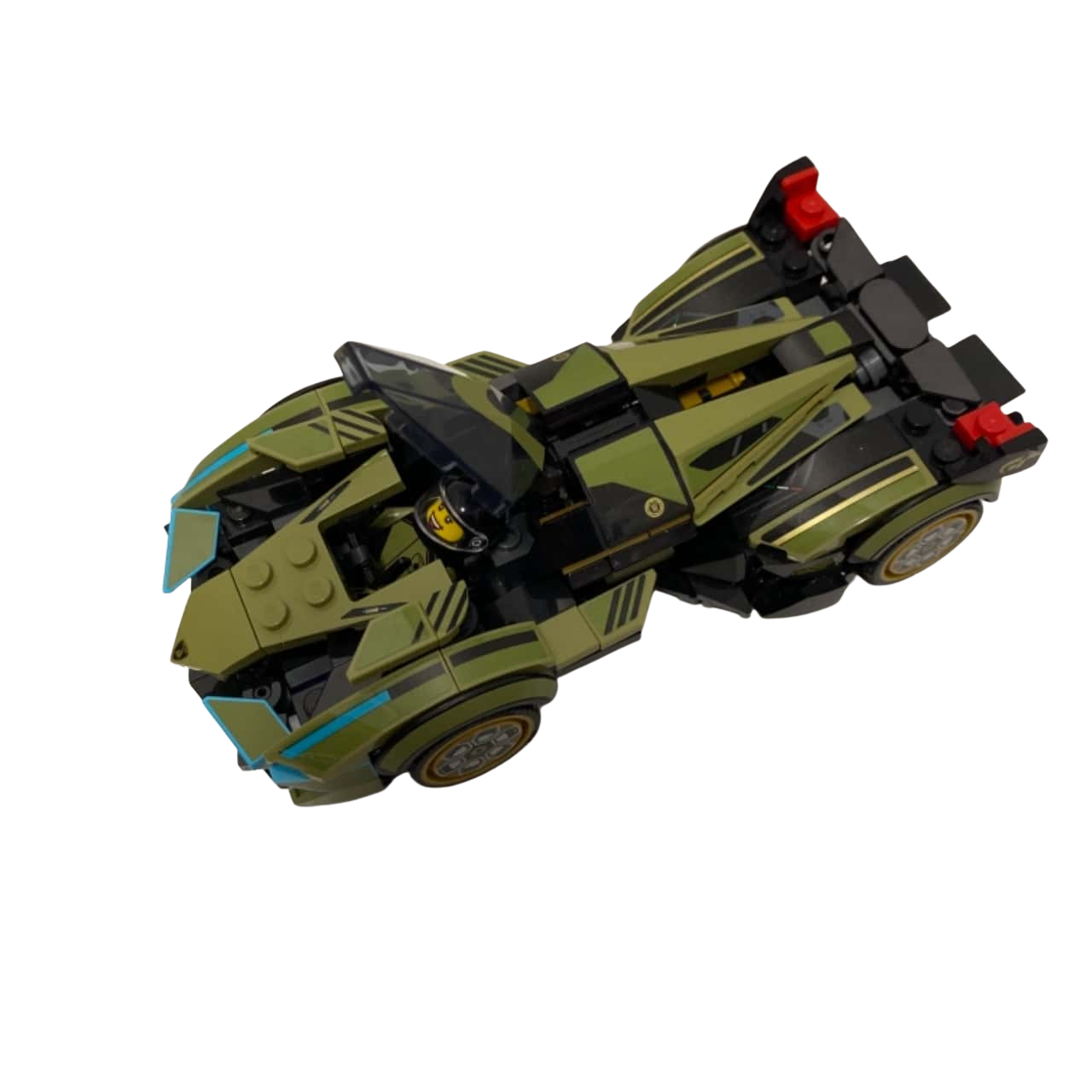 Lego 76923 Lamborghini Lambo V12 Vision GT Super Car 76923 | Speed ...