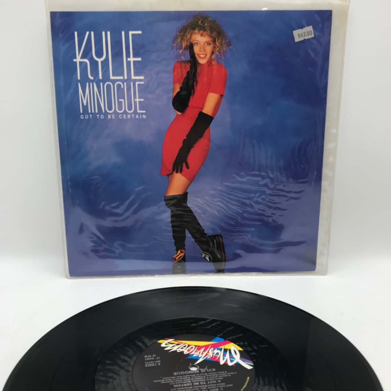 !2' Vinyl Single 90s Synthetic Pop Kylie Minogue 'Got To Be Certain' (s ...