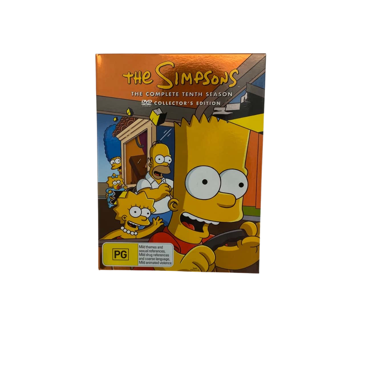 Simpsons complete 10th season collectors edition
