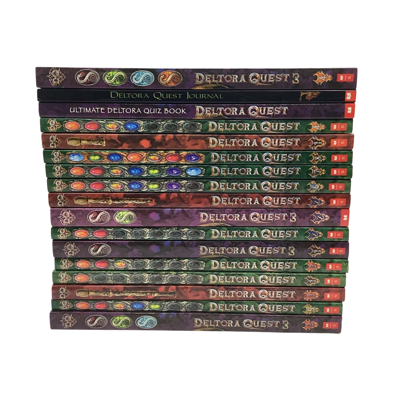 Set of 16 Deltora Quest Books & 1 Deltora Quest Journal