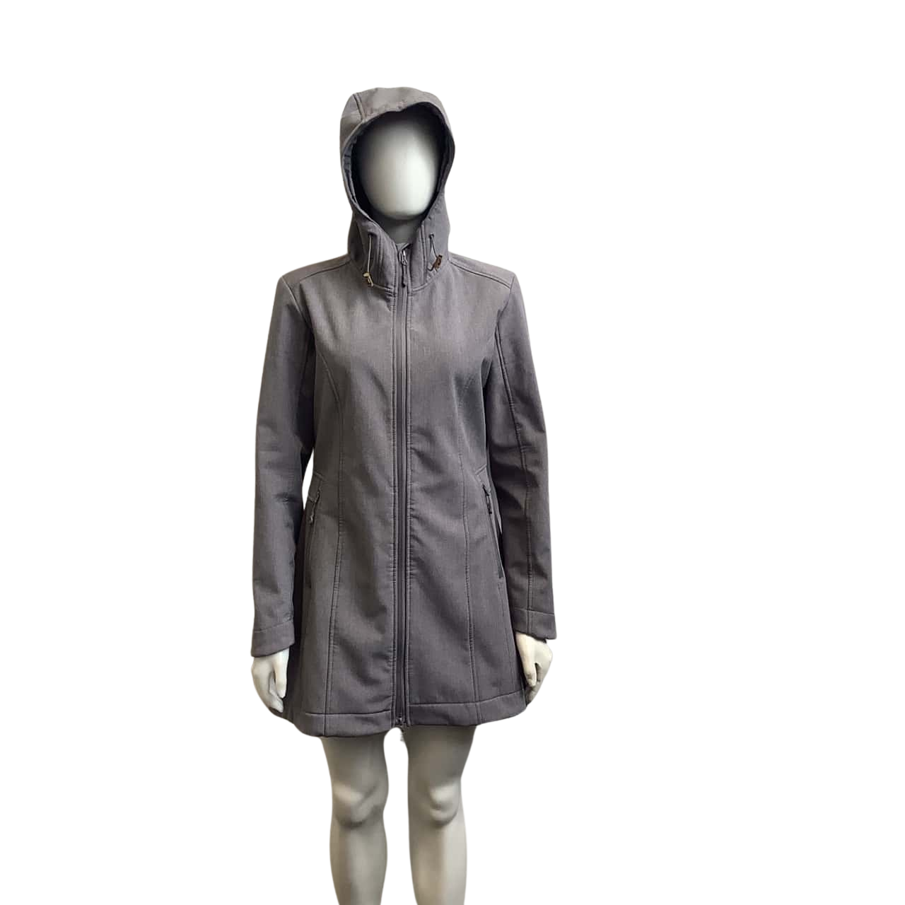 Fila Womens Size S-M Fleece Lined Performance Jacket Grey