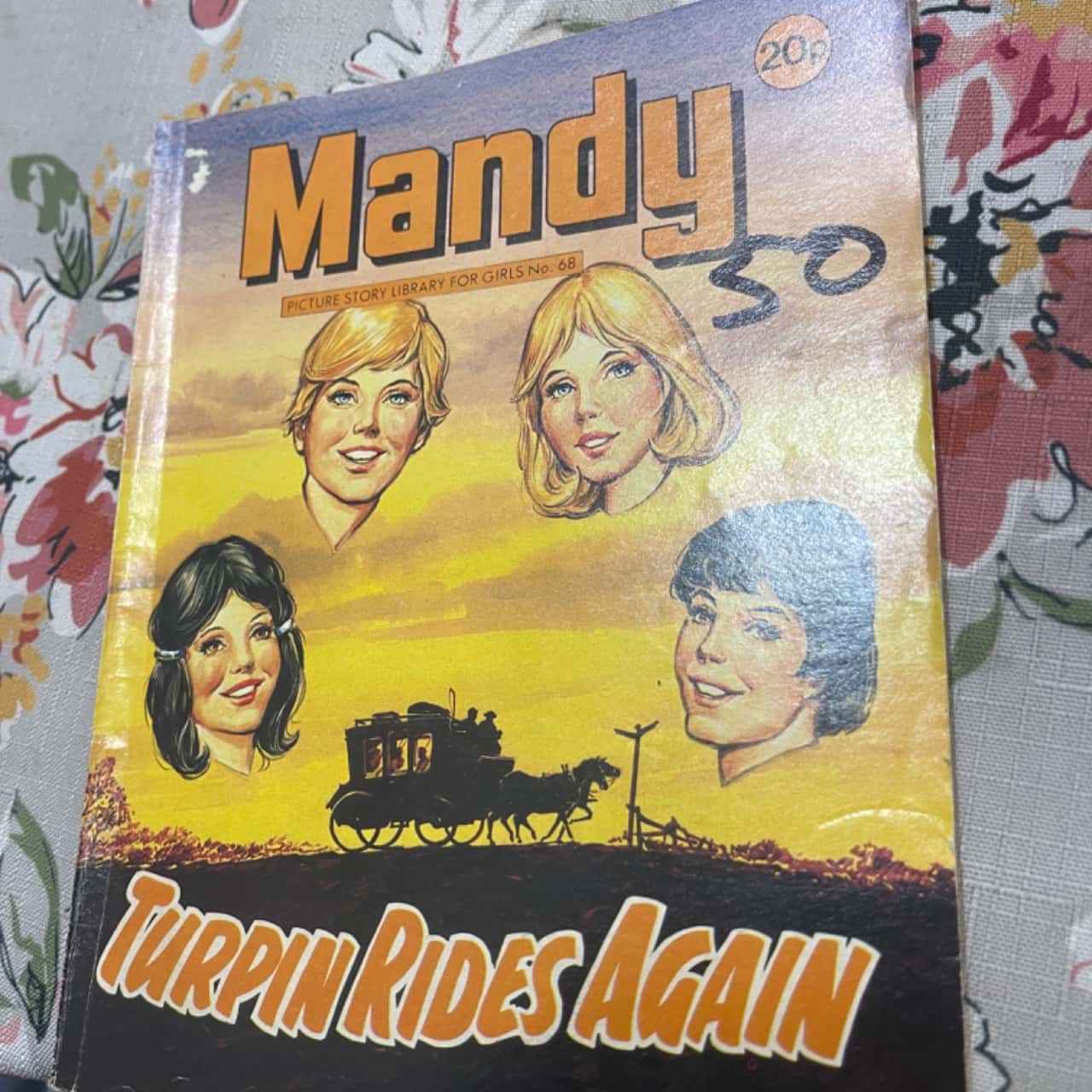 Mandy Turpin rides again,(b5)