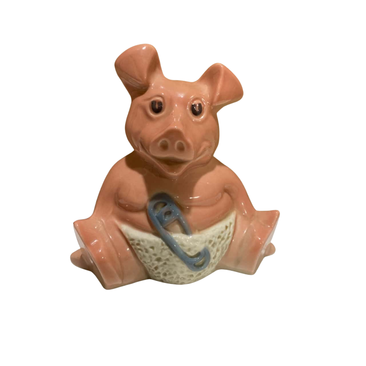 1980s Natwest Wade Piggy Bank Made in England