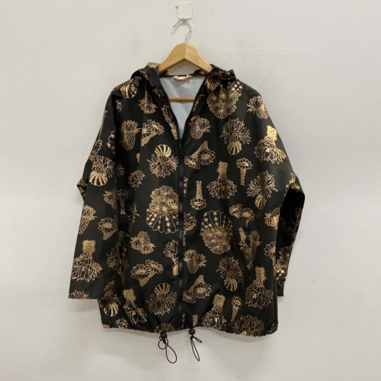 Gorman Womens Size S /M Front Zipper Black (s)