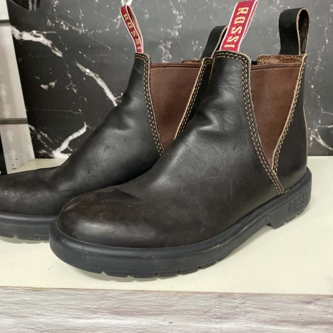 Rossi boots Size 6 Brown (s) - Used Very Good | Salvos Stores