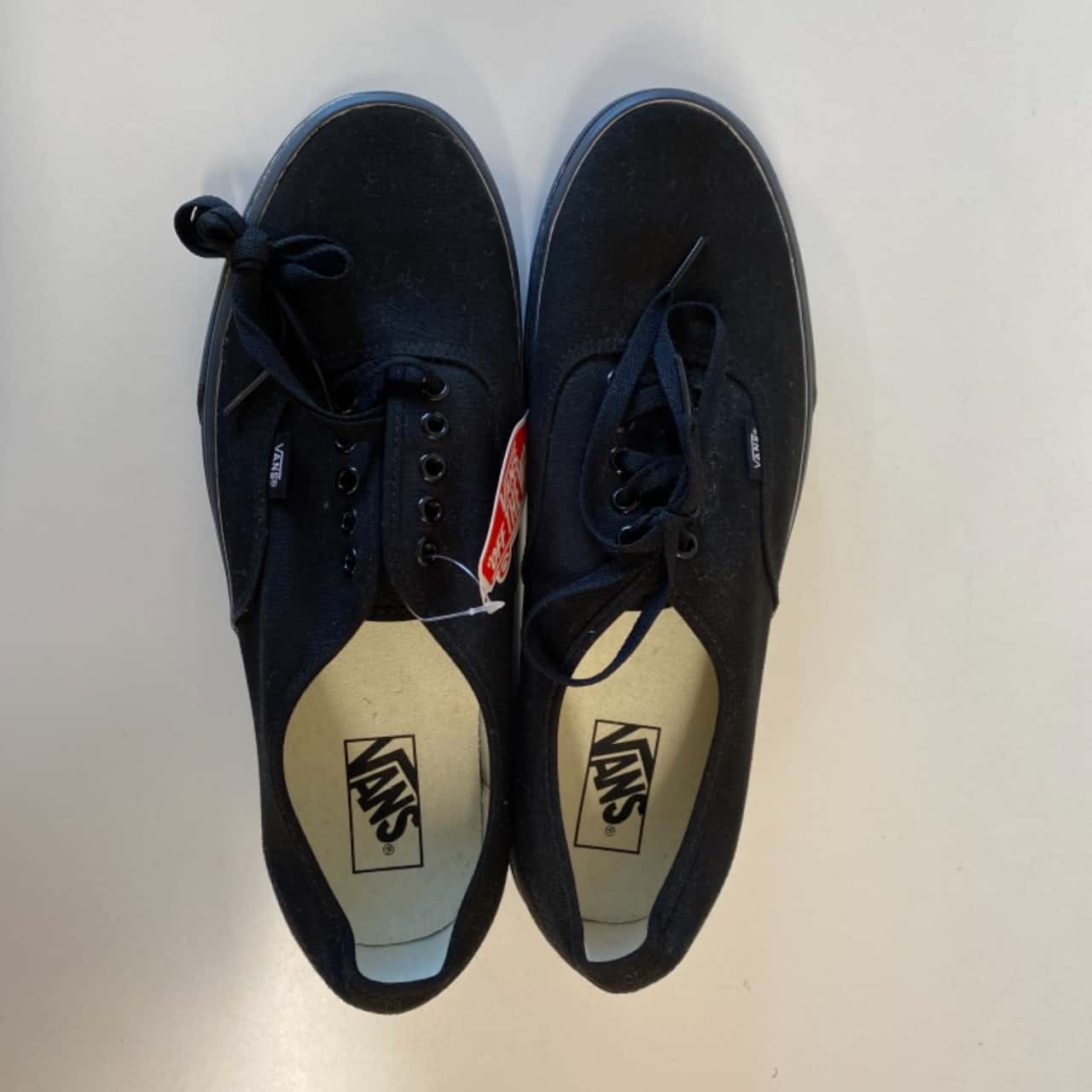 Vans Men's Size 12 Black Sneaker - New With Tags(s)