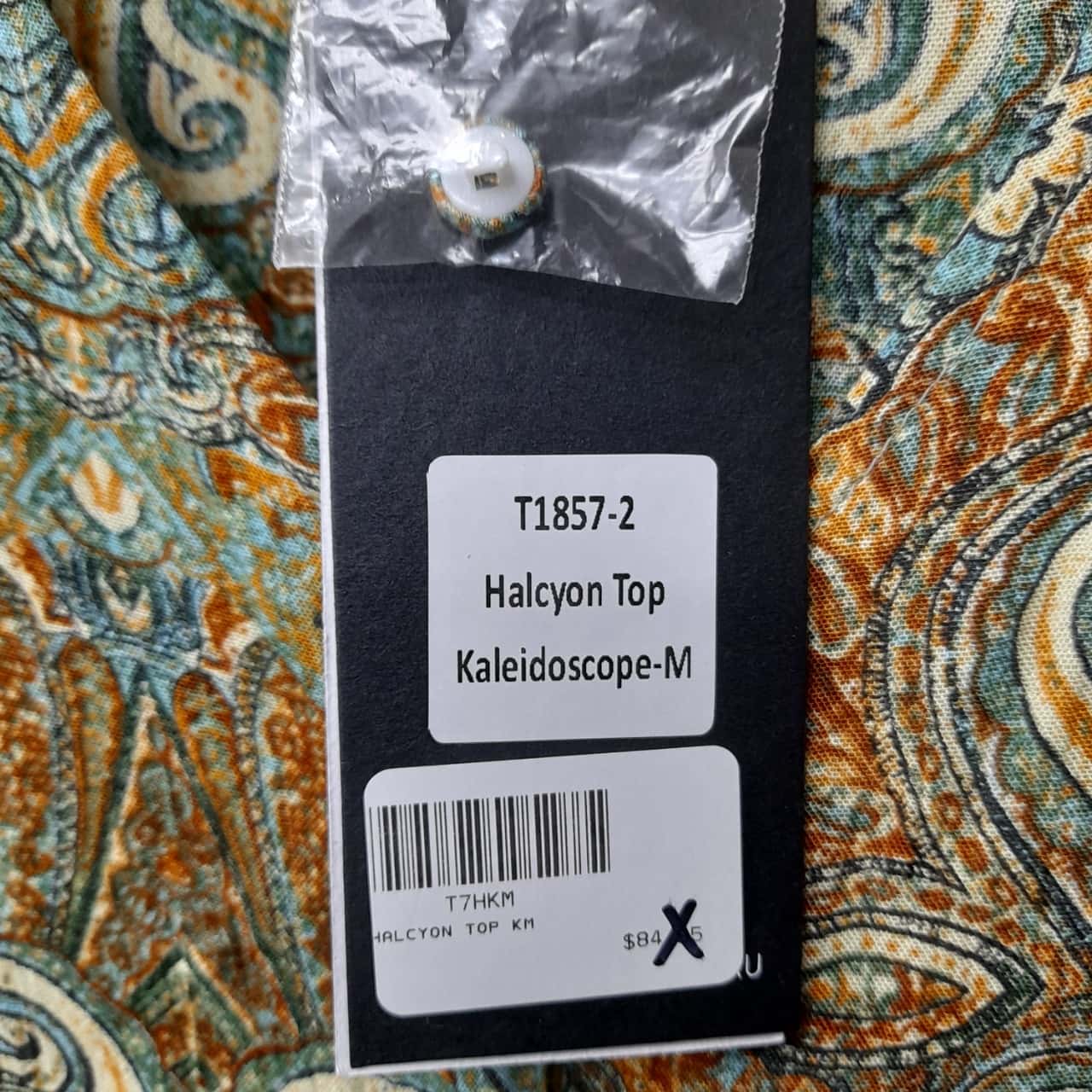 BNWT Talisman Size M Multicoloured Top(s)