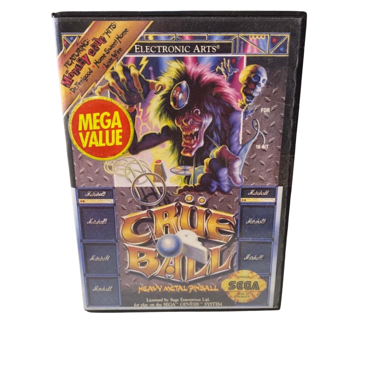 Crüe Ball Heavy Metal Pinball(s)