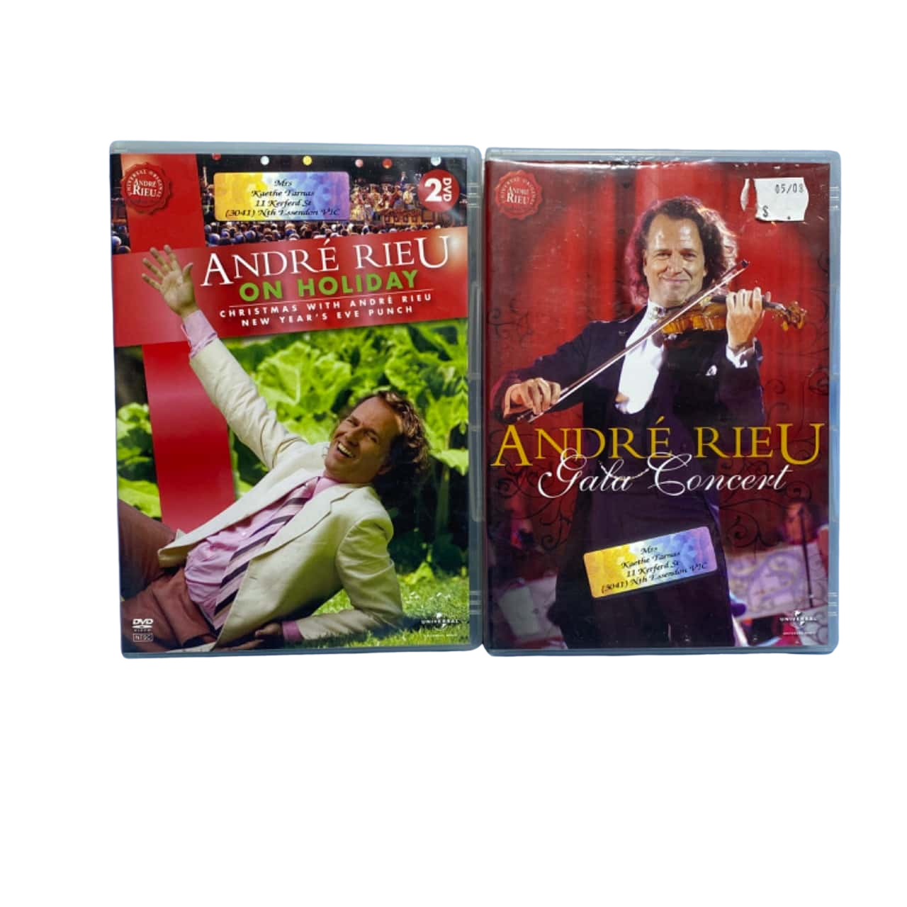 André Rieu DVDs
