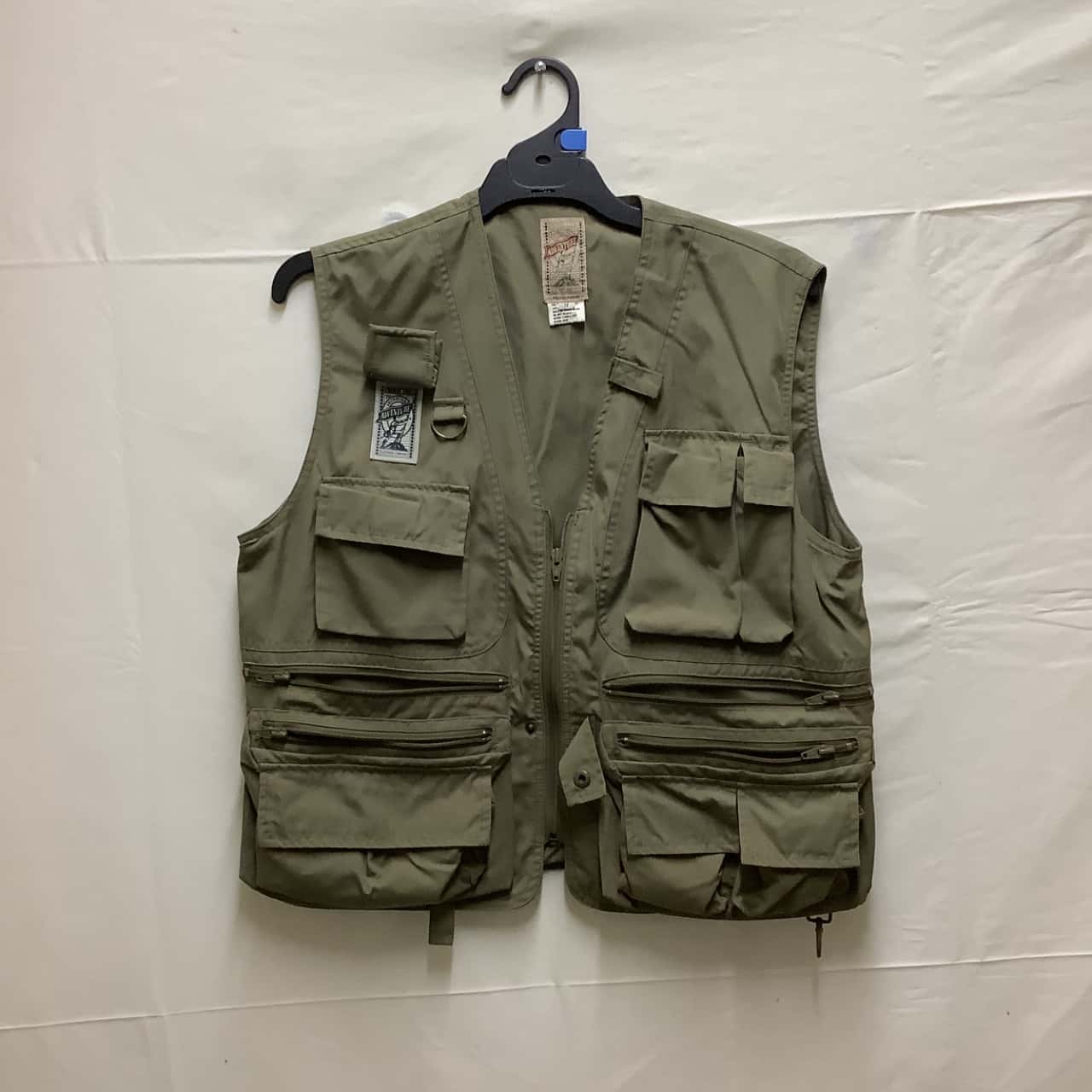 Thomas Cook Mens Size M Olive vest(s)