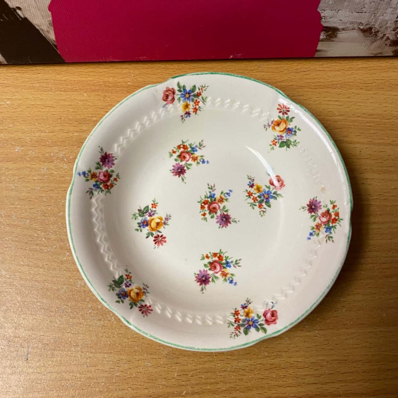 H & K Tunstall floral bowl(s)