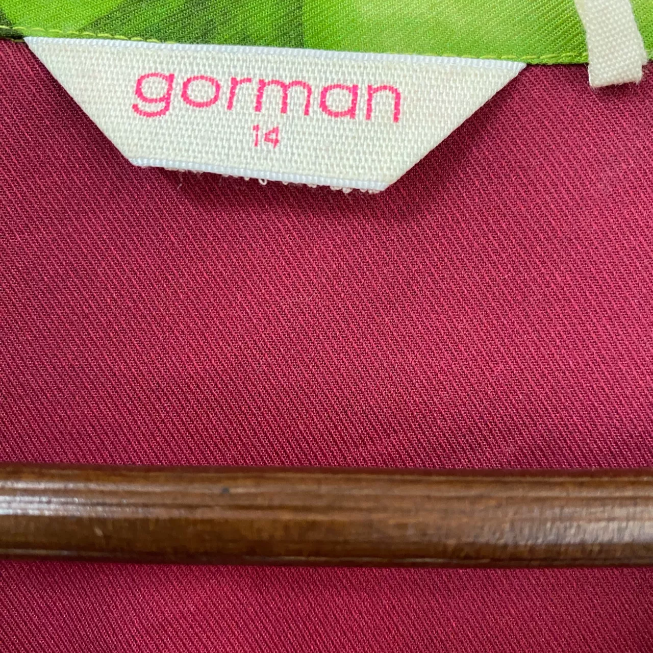 Gorman Women's Bright Graphic Design Long Sleeve Shirt Size 14 ...