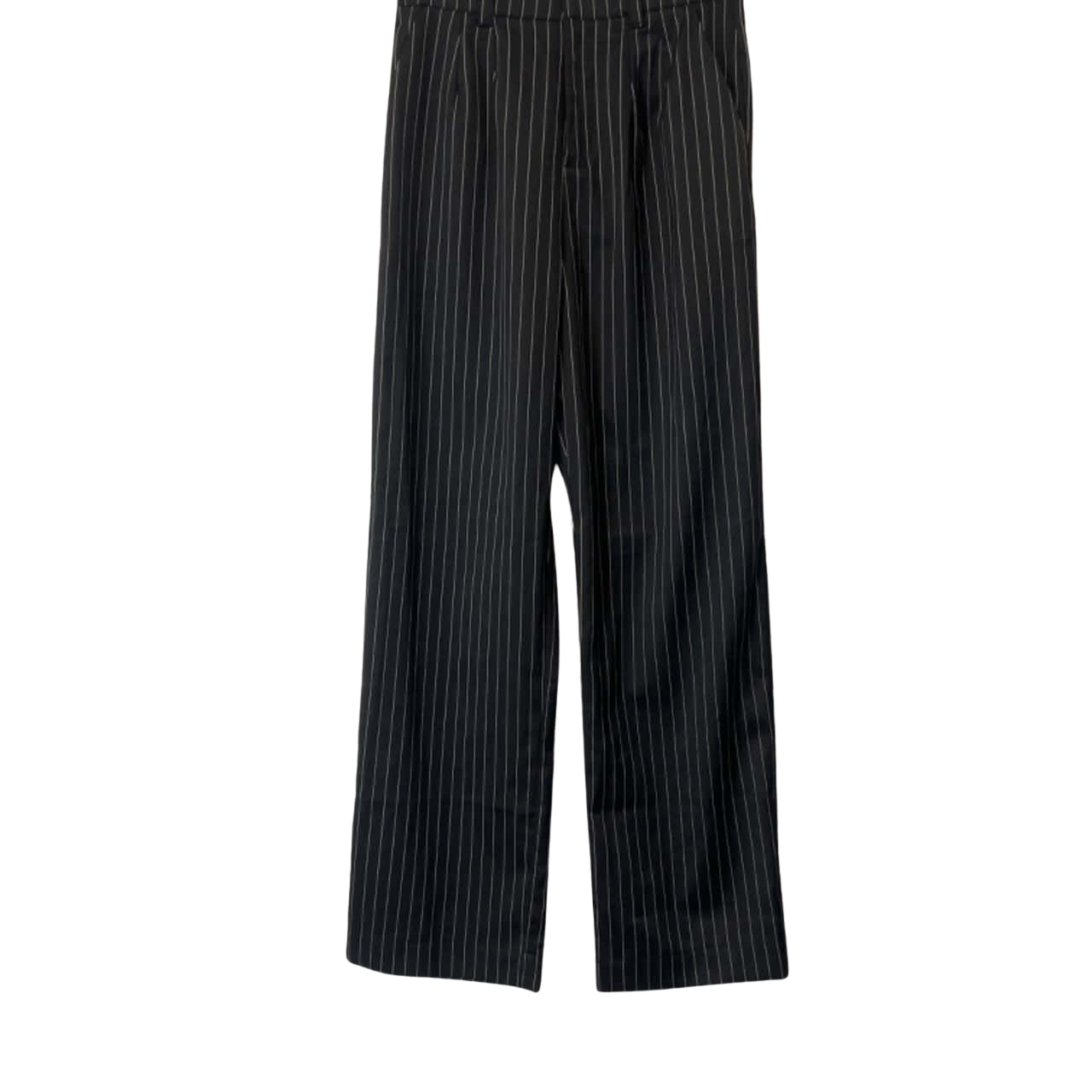 BNWT Perfect Stranger Size 10 Wide Leg Black / Pinstripe (s)