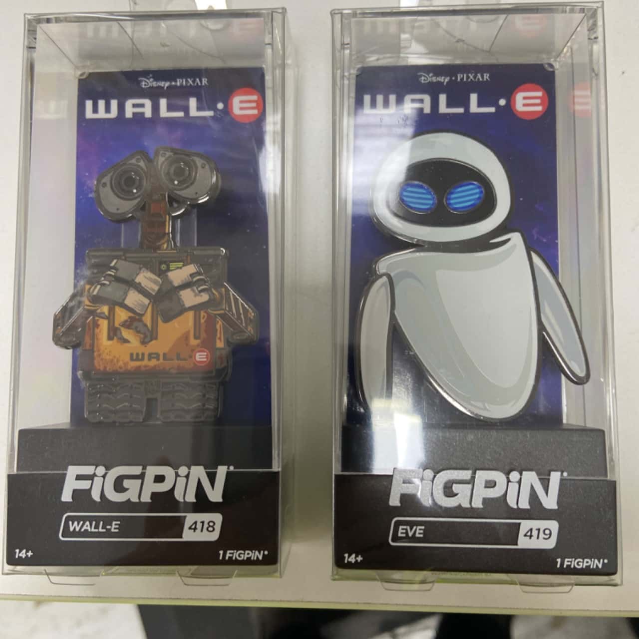 Wall E collection (s)