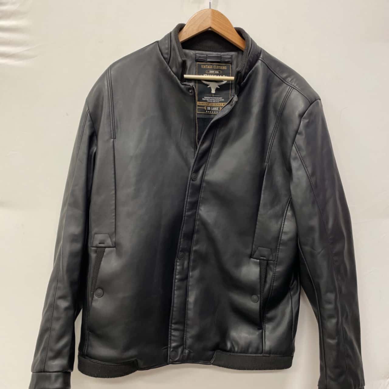 Buffalo Mens Size XXL jacket Black (s)