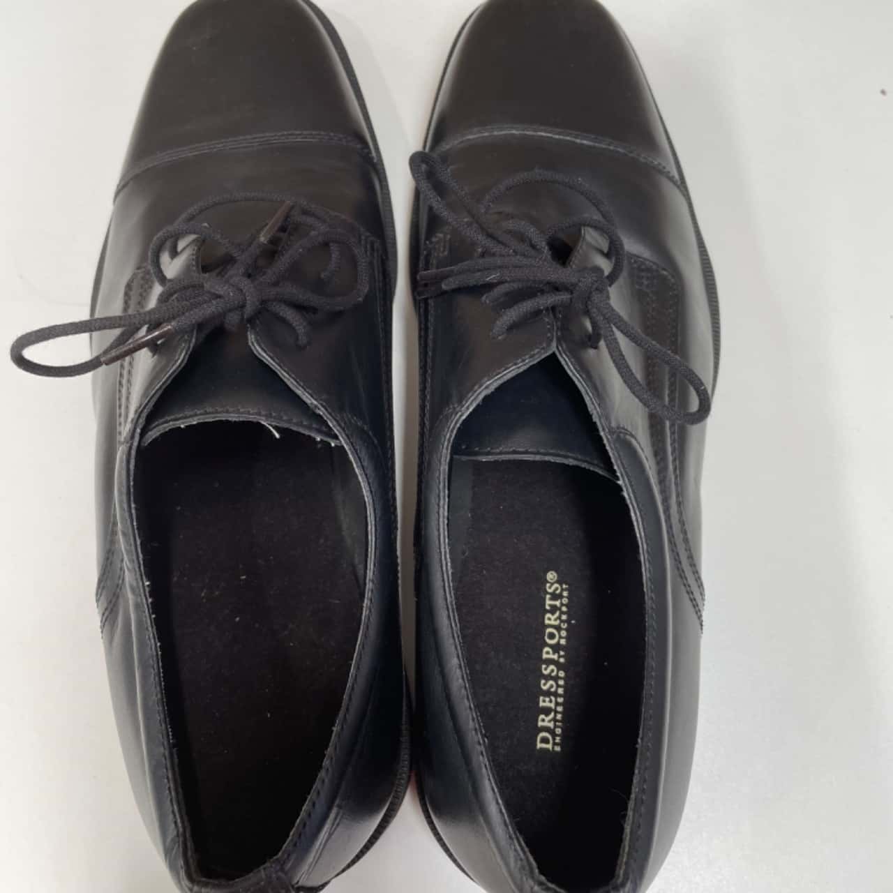 Rockport Men Black Lace Ups Shoes (s)