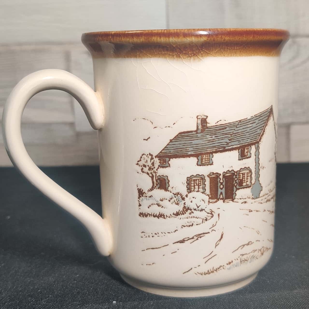 3x biltons pottery mugs