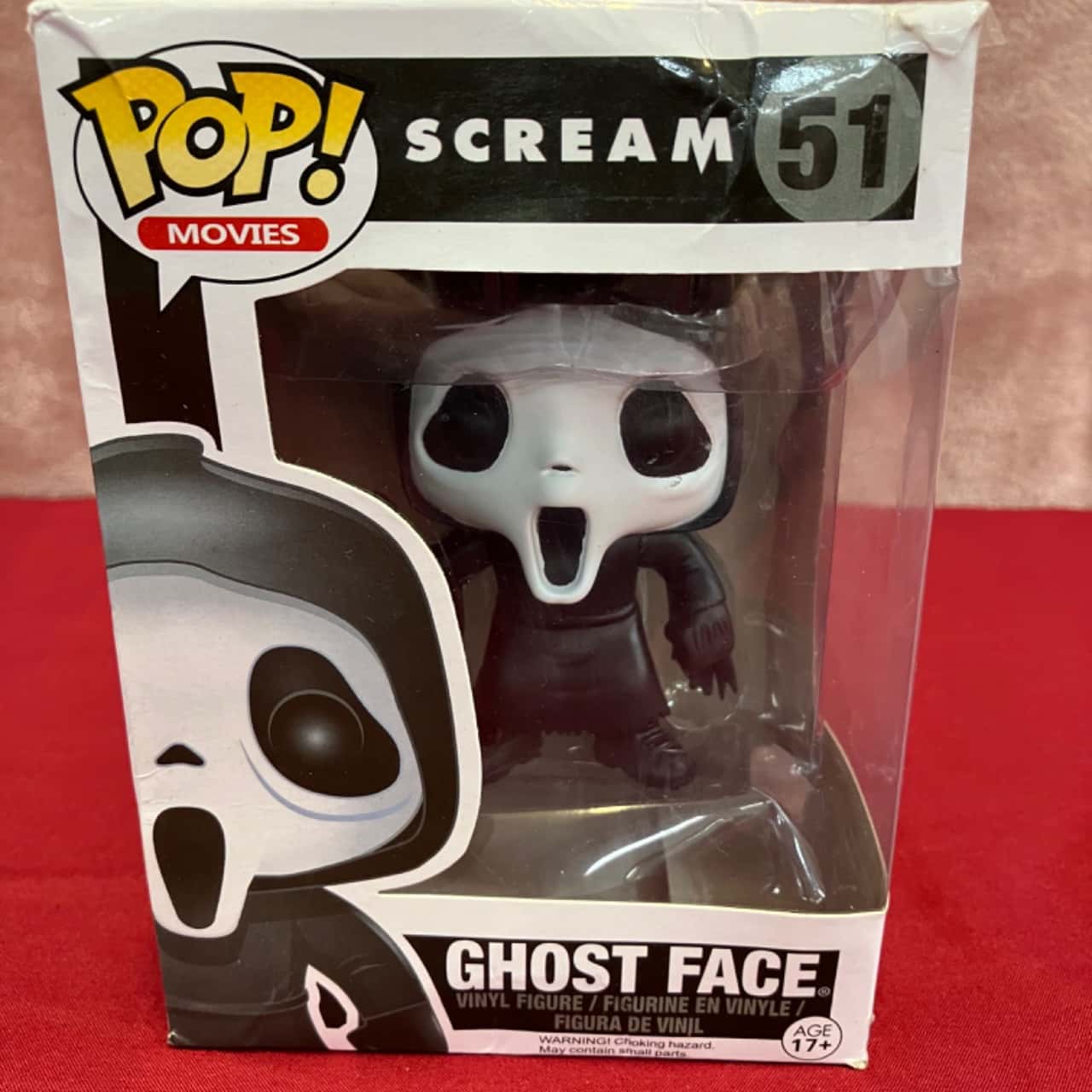 Pop Scream 51 Ghost Face (s)
