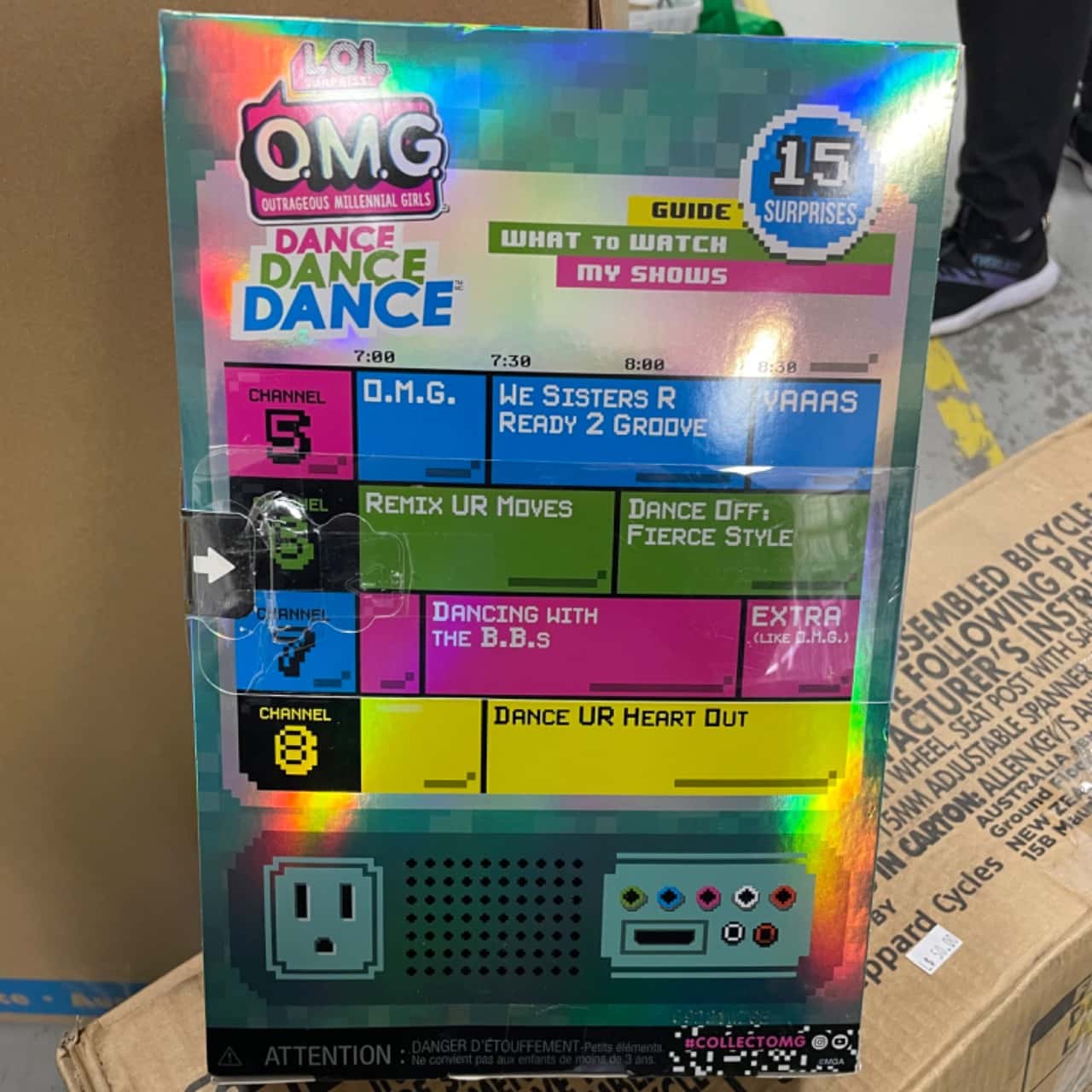BNIB LOL Surprise OMG Dance Dance Dance B-Girl Doll