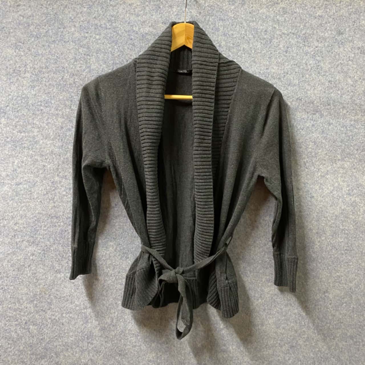 Tokito Womens Size 10 Cardigans Grey (s)