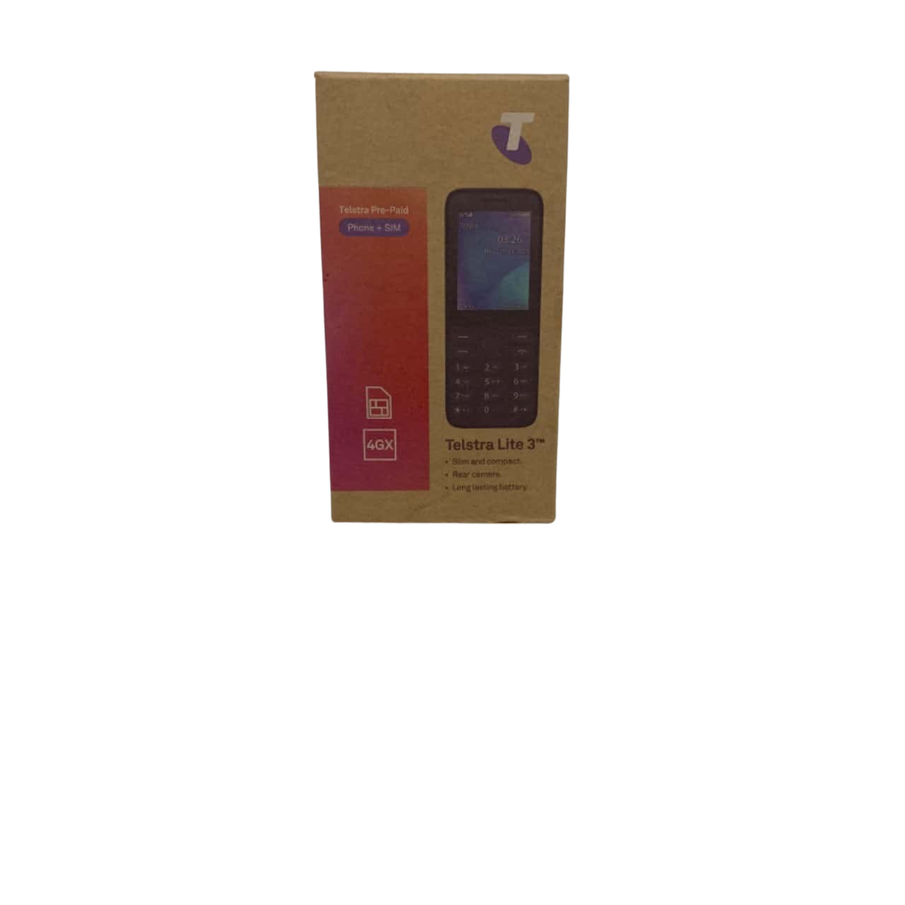 Telestra Lite 3 Pre-Paid Phone & Sim (s)