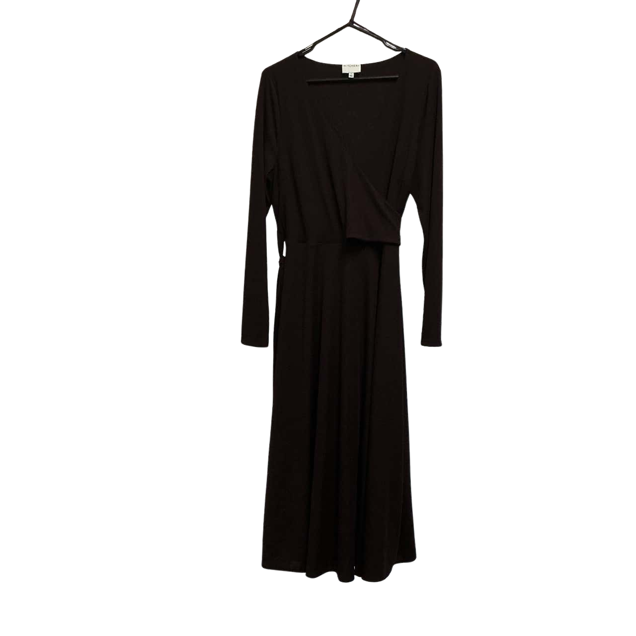 Witchery Womens Size XL Midi Dress / Wrap Dress Purple