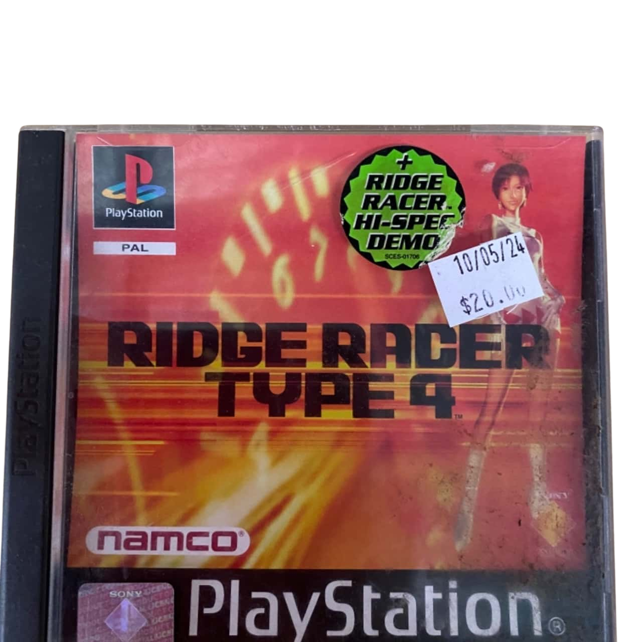 Ridge racer type 4(s)