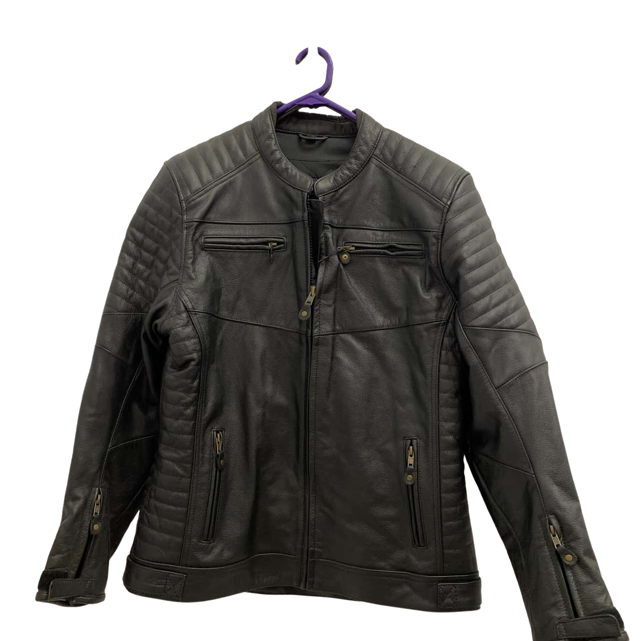 Torques Motorcycle Leather Jacket. Size XL. New with tags(s) | Salvos ...