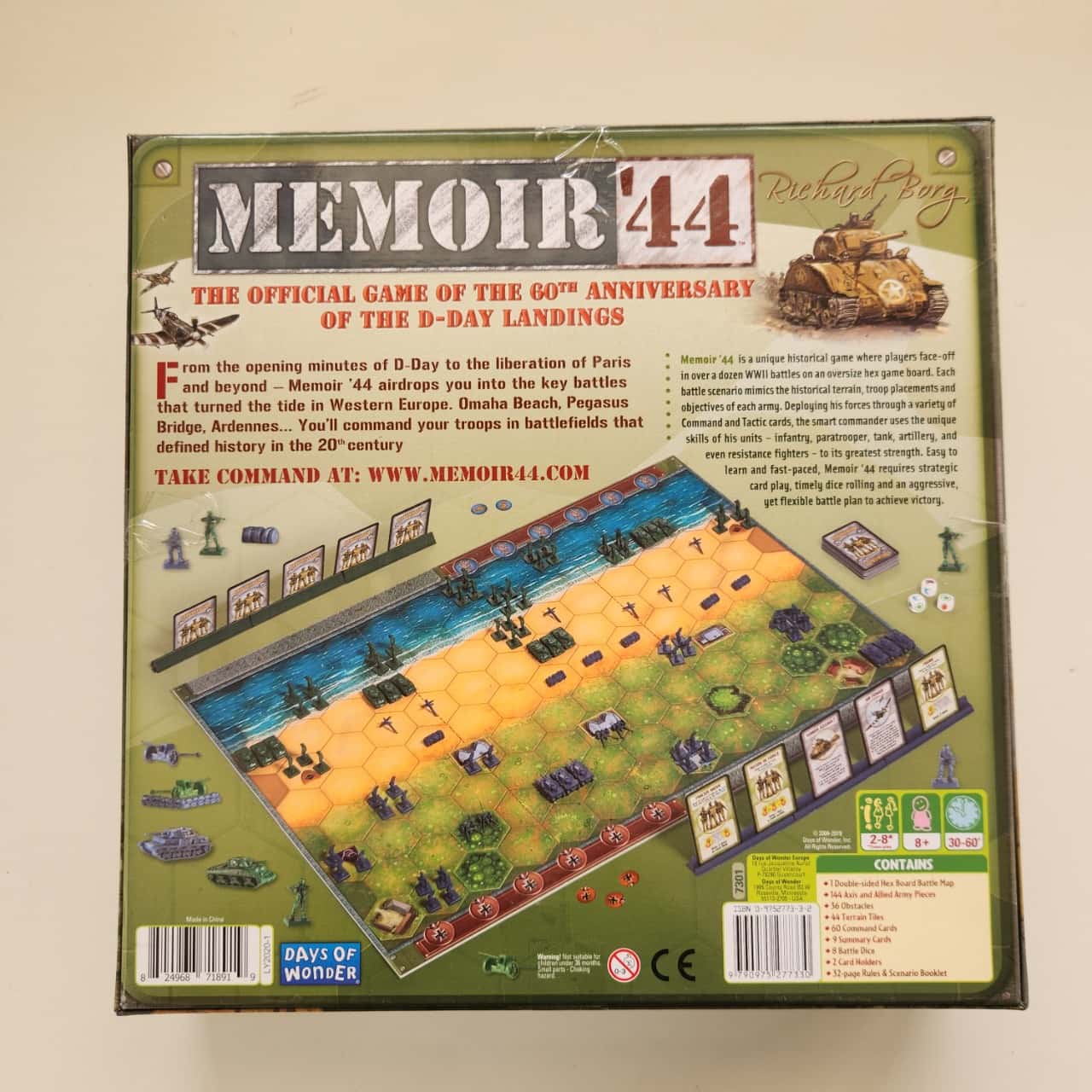 Memoir '44 Historical Board Game(s)