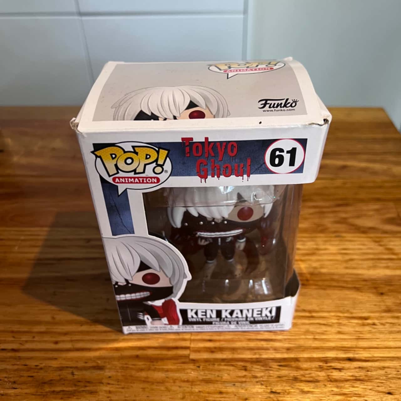 Pop Animation Ken Kaneki 61 Tokyo Ghoul(s) - New With Tags | Salvos Stores