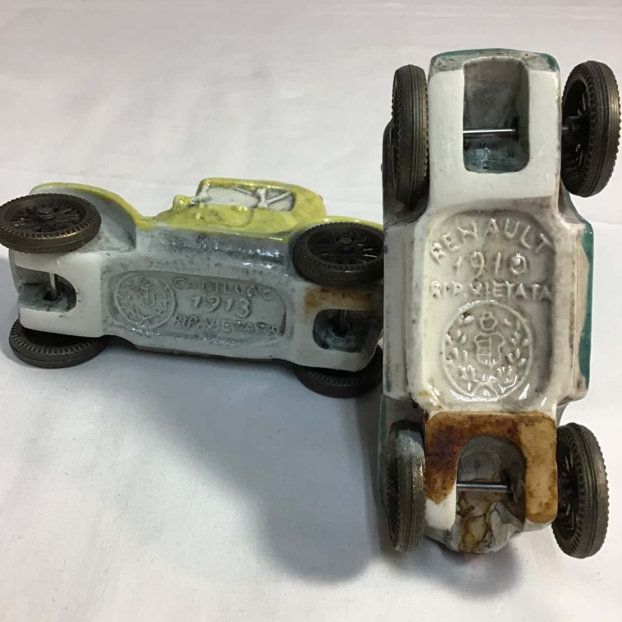 Miniature Ceramic Cars
