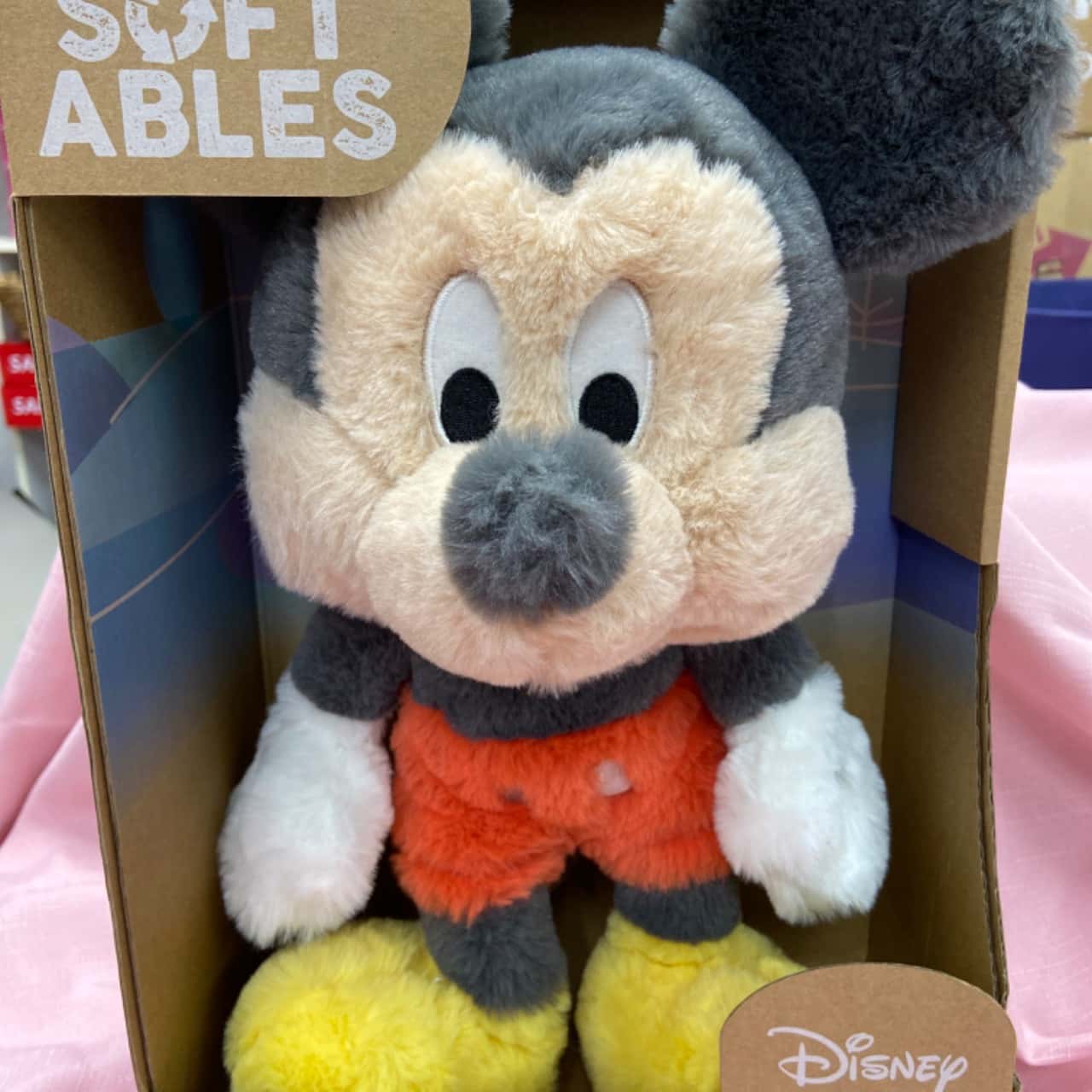 Mickey Mouse, Disney, Re-softables (s)