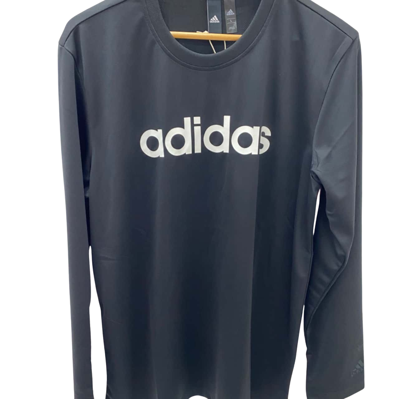 Adidas Mens Size L Black long sleeve top(s)