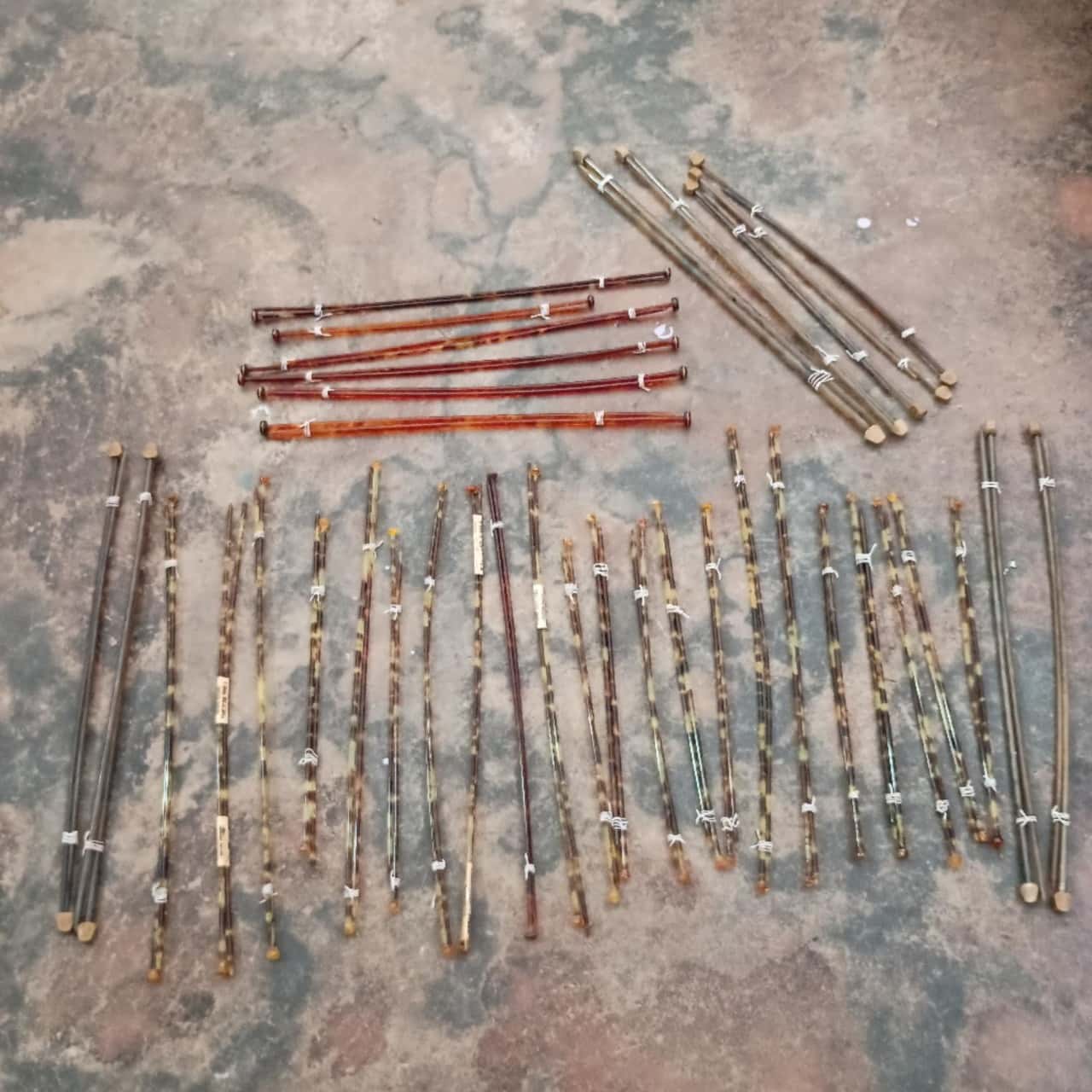Bulk Lot! Vintage Knitting Needles - Tortoiseshell etc.(s)