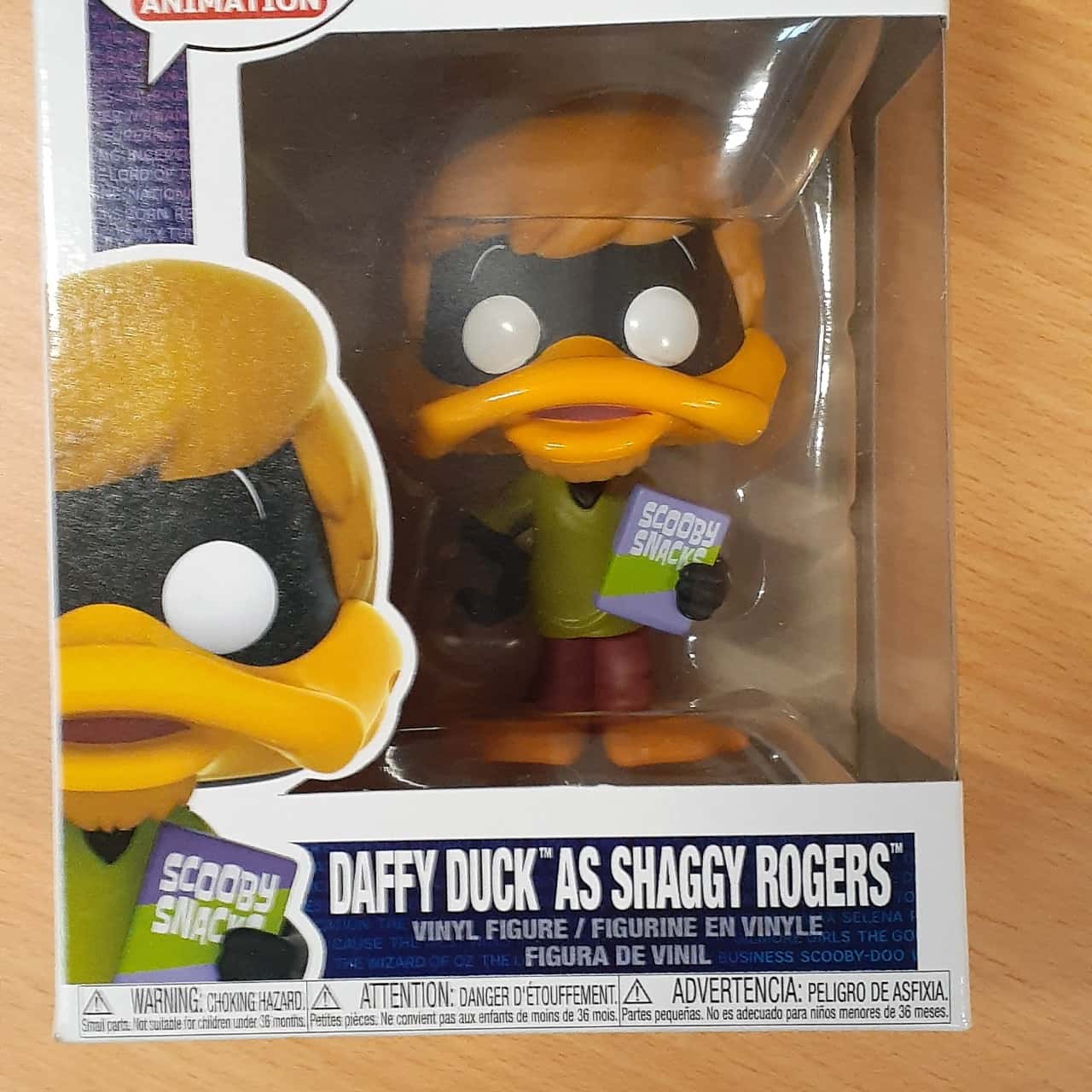 daffy duck as shaggy rogers