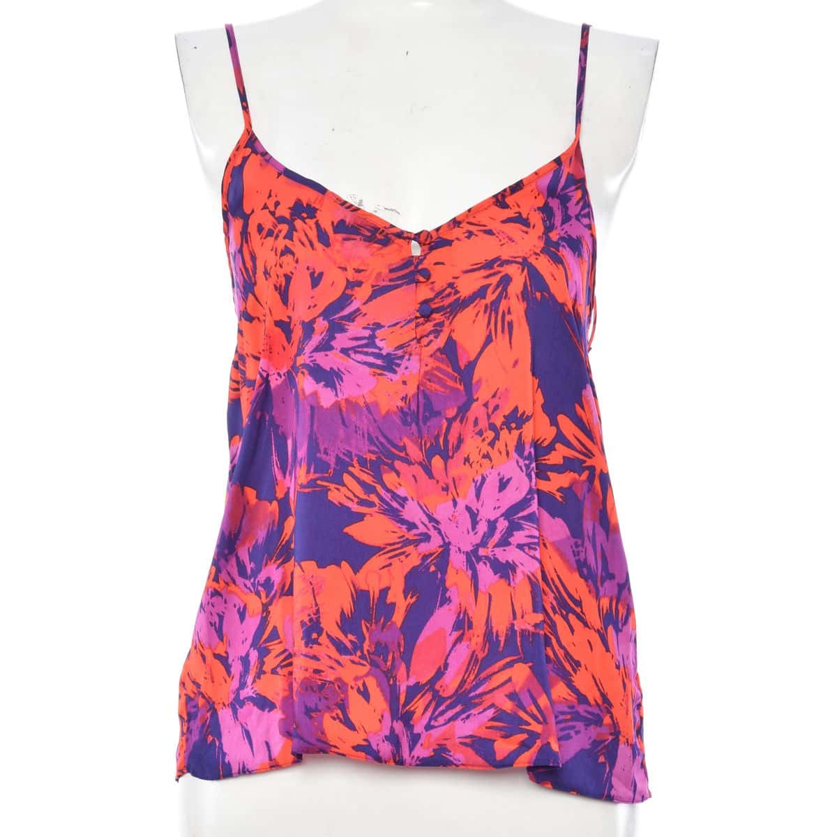 Secret Possessions Women's Size 12-14 Cami Red, Blue & Purple (s)