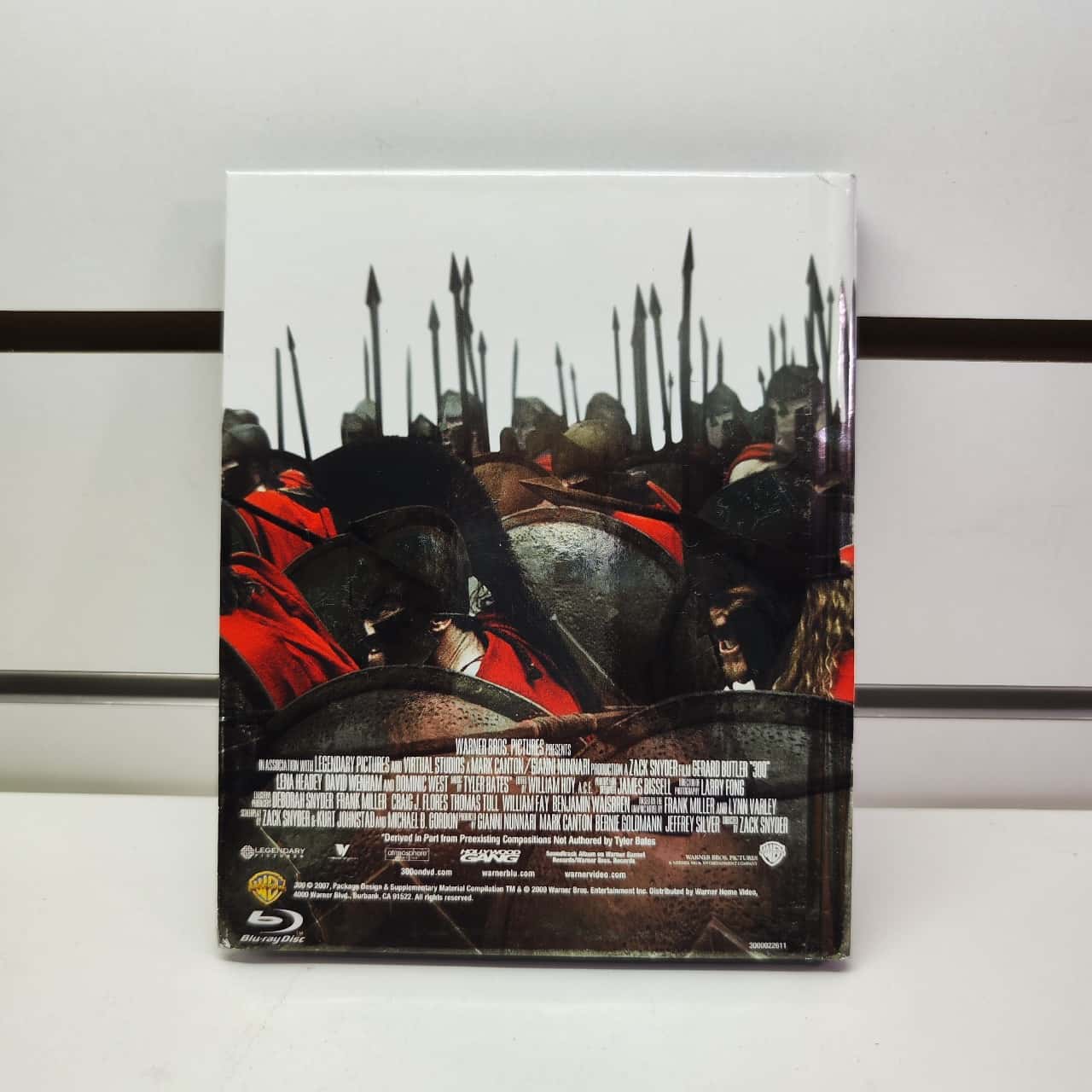 300 The Complete Experience BluRay(s)