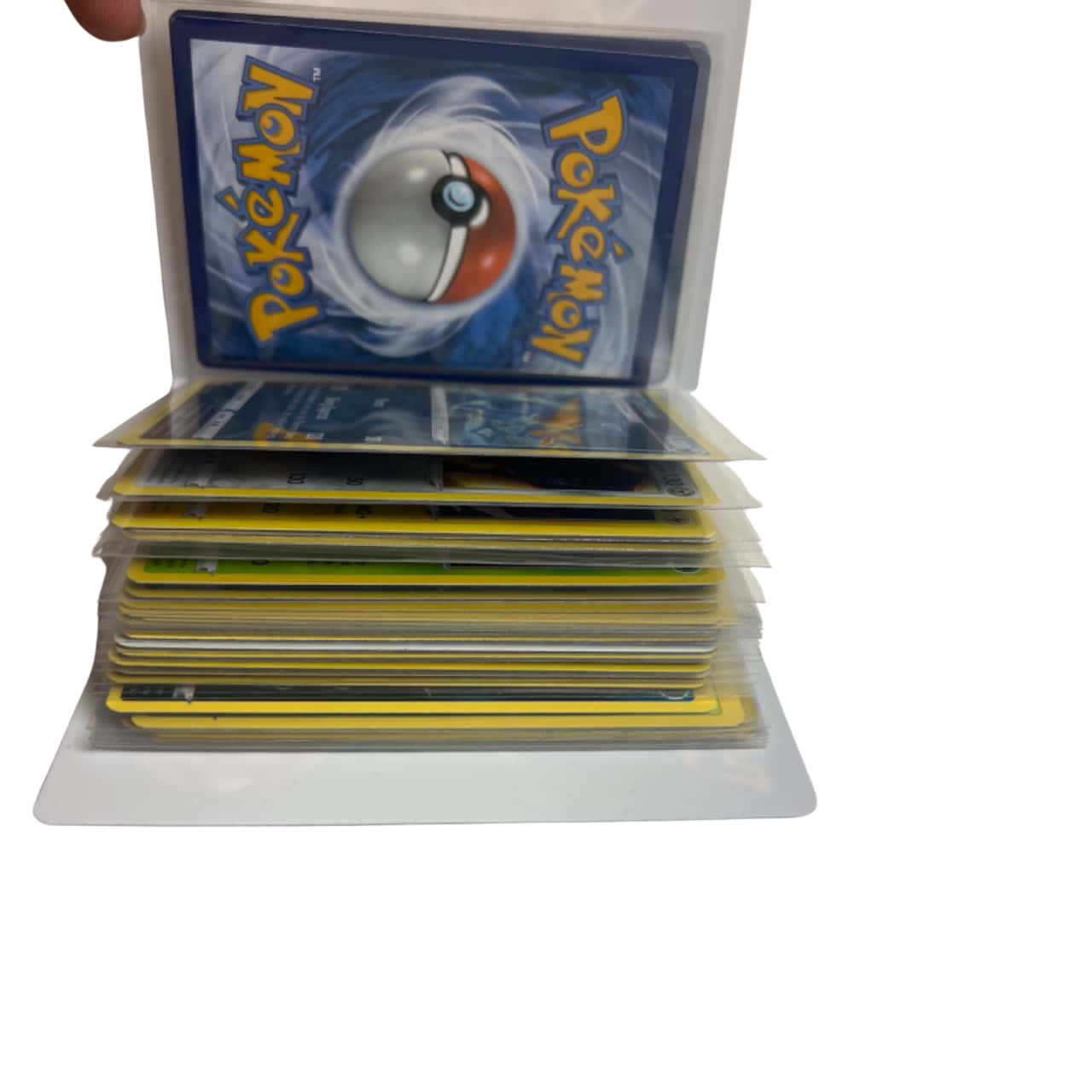Pokémon cards wallet with cards(s)