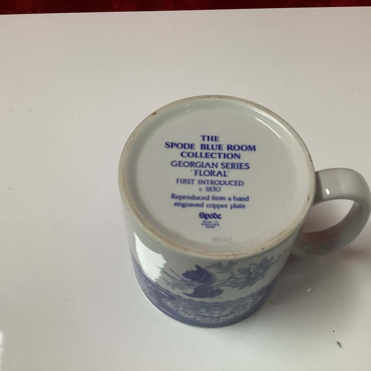 Spode blue room collection(s)